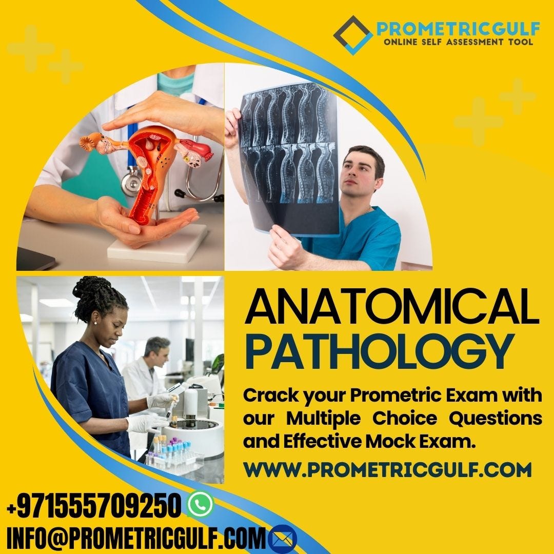 Prometric Anatomical Pathology Online Study Materials - Prometricgulf - Medium