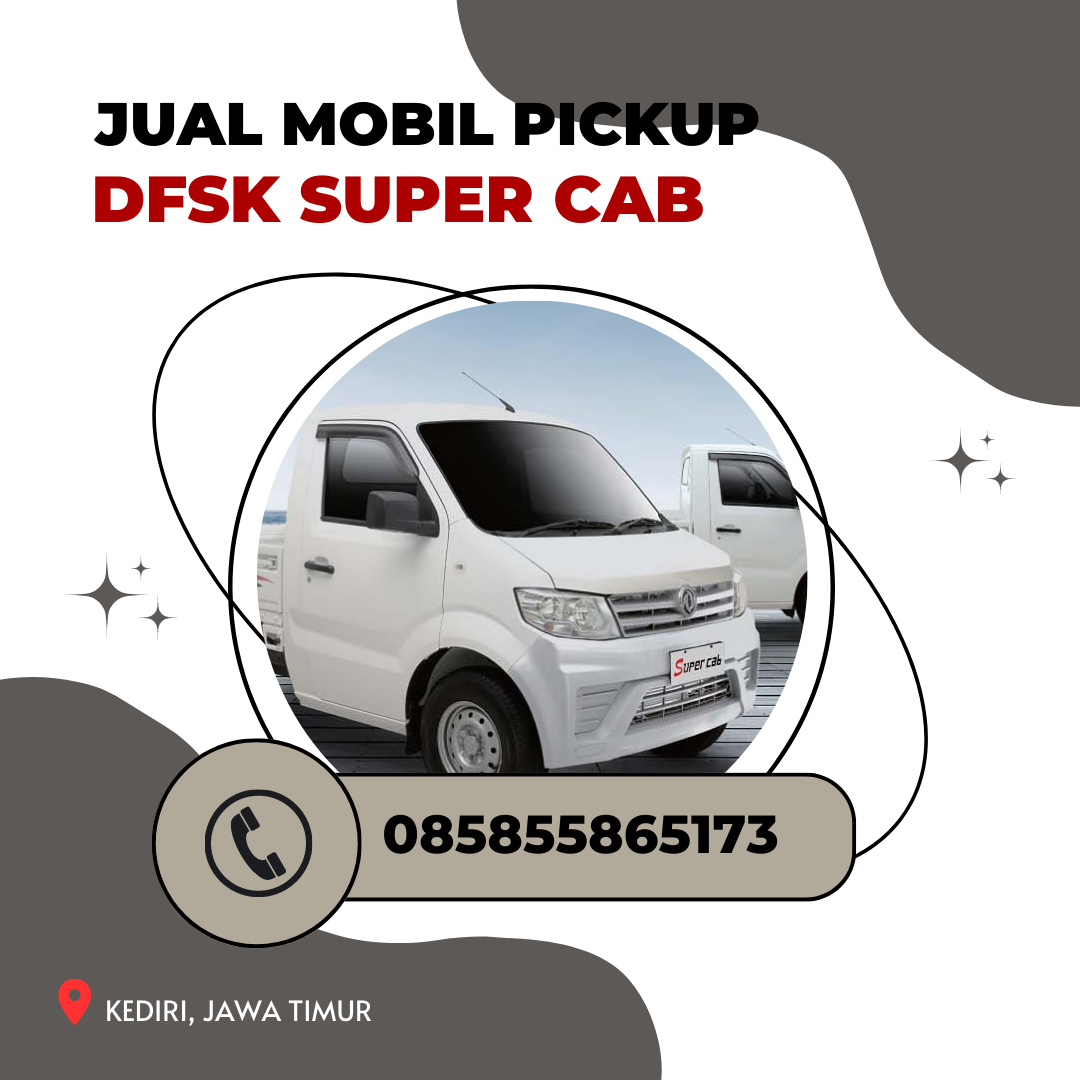 JUAL MOBIL PICKUP DFSK SUPER CAB - Anakmanis - Medium