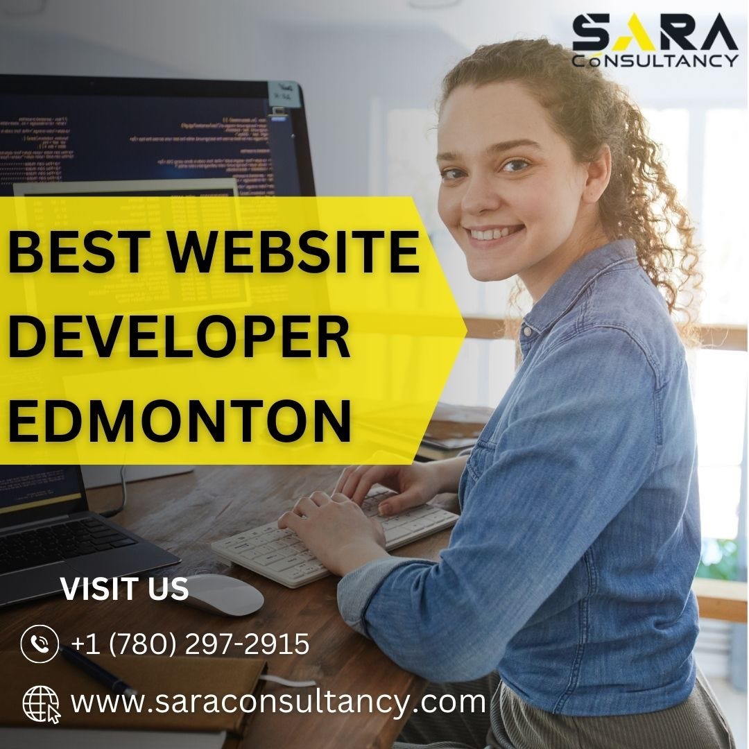 Best Website Developer Edmonton - Sara Consultancy - Medium