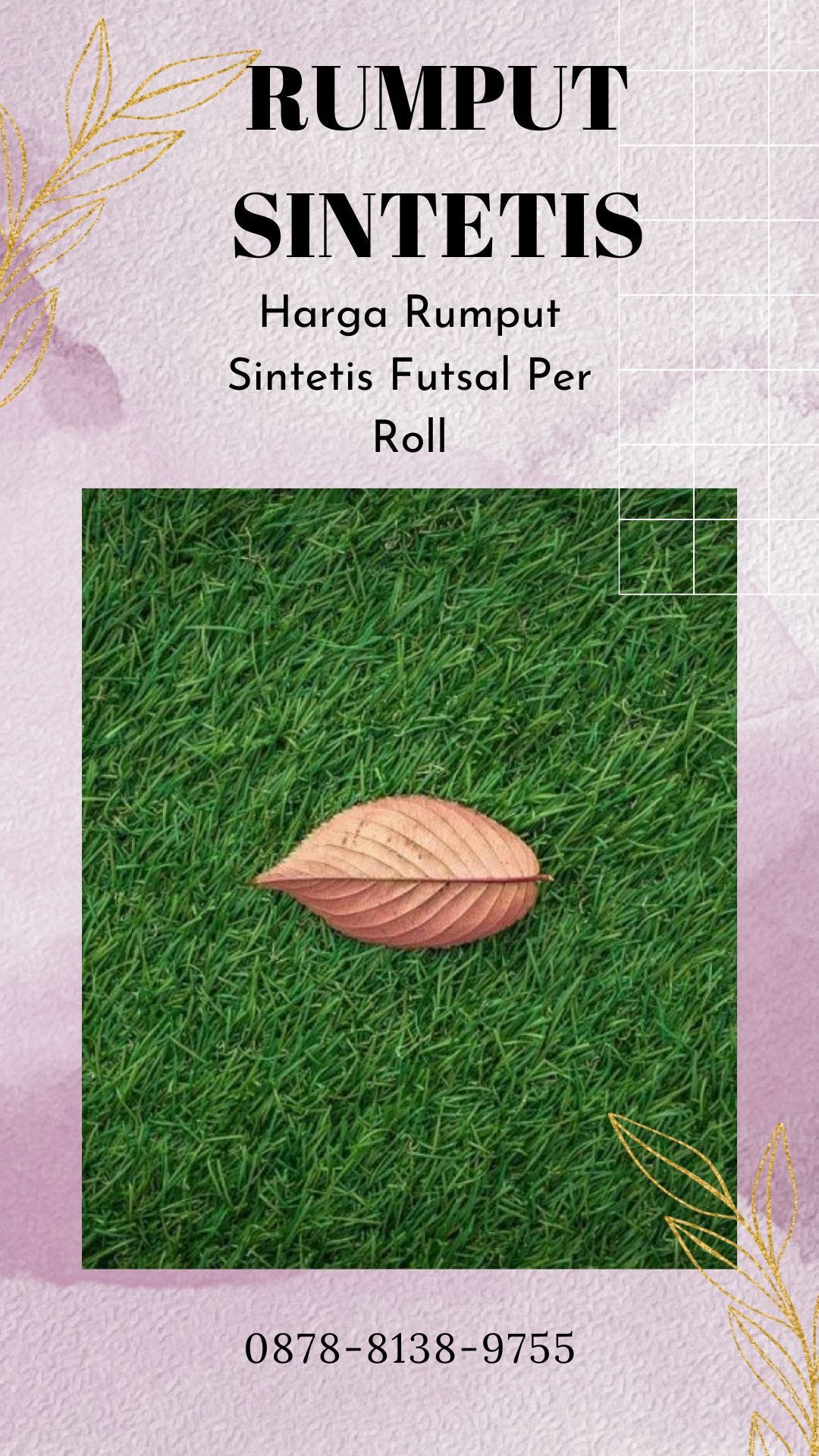 Harga Rumput Sintetis Futsal Per Roll - Malfattahjillan - Medium