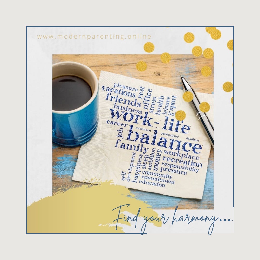 Mastering Parental Work-Life Balance: A Key to Harmony | by Gulnoz ...