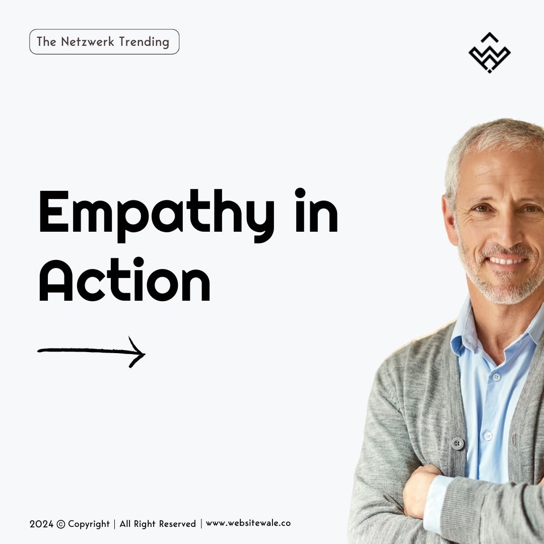Empathy In Action - Website Wale - Medium