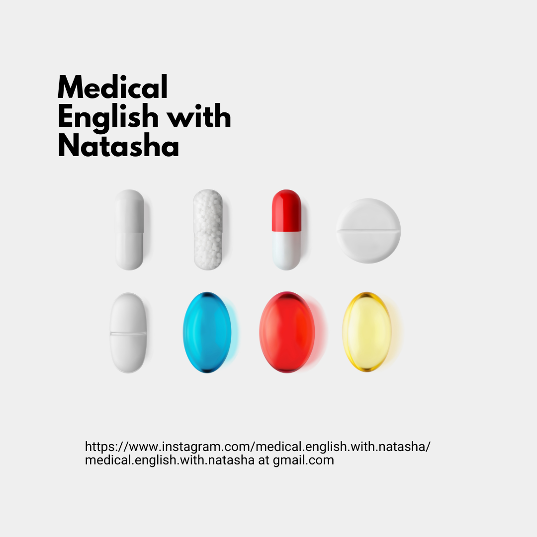 FIVE more medical terms beginning in a- - Medical English With Natasha ...