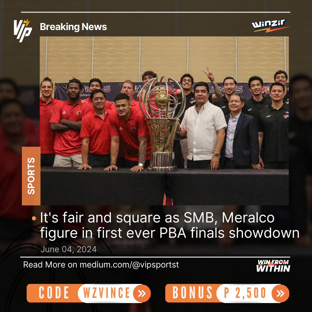 It’s Fair and Square as SMB, Meralco Face Off in First-Ever PBA Finals Showdown | by Vip Sports ...