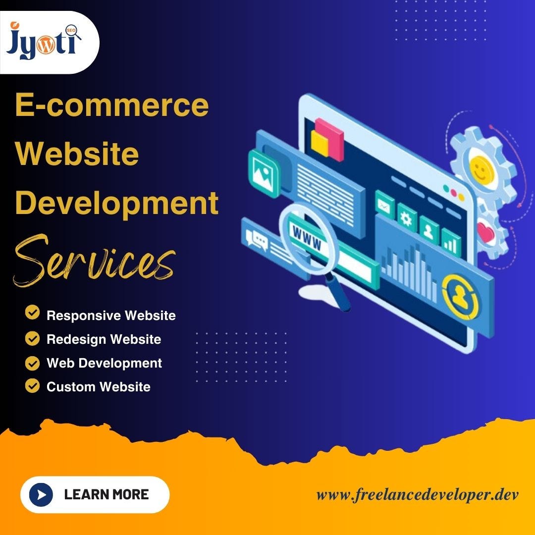 Ecommerce Website Development - Jyoti Kumari - Medium