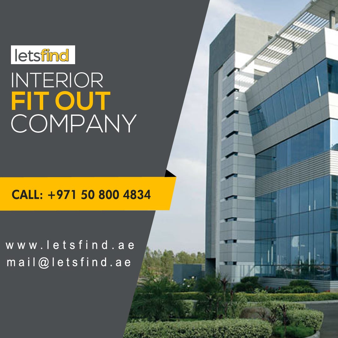 Top Interior Fit Out Companies Dubai UAE - Letsfind.ae - Medium