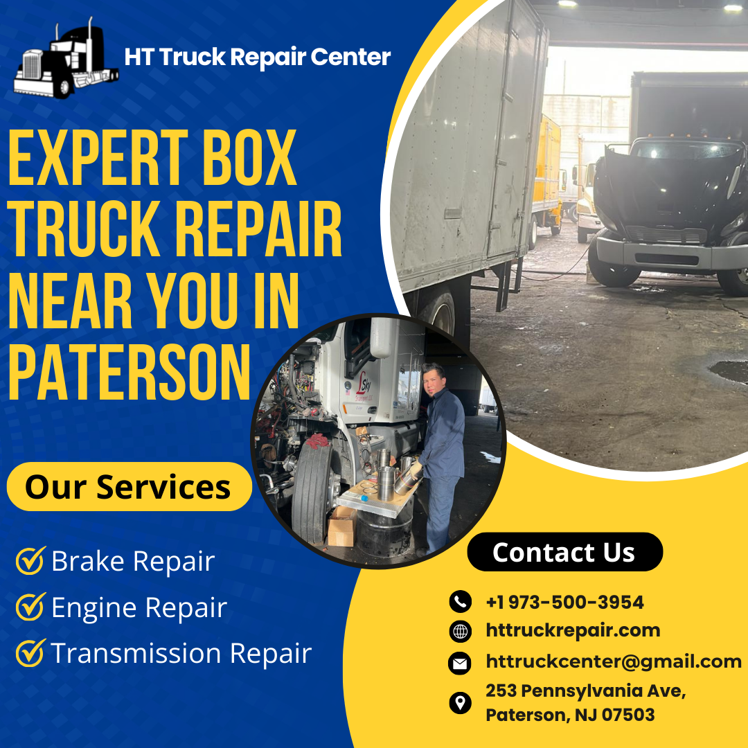 The Ultimate Guide to Box Truck Repair: Tips to Keep Your Fleet Rolling ...