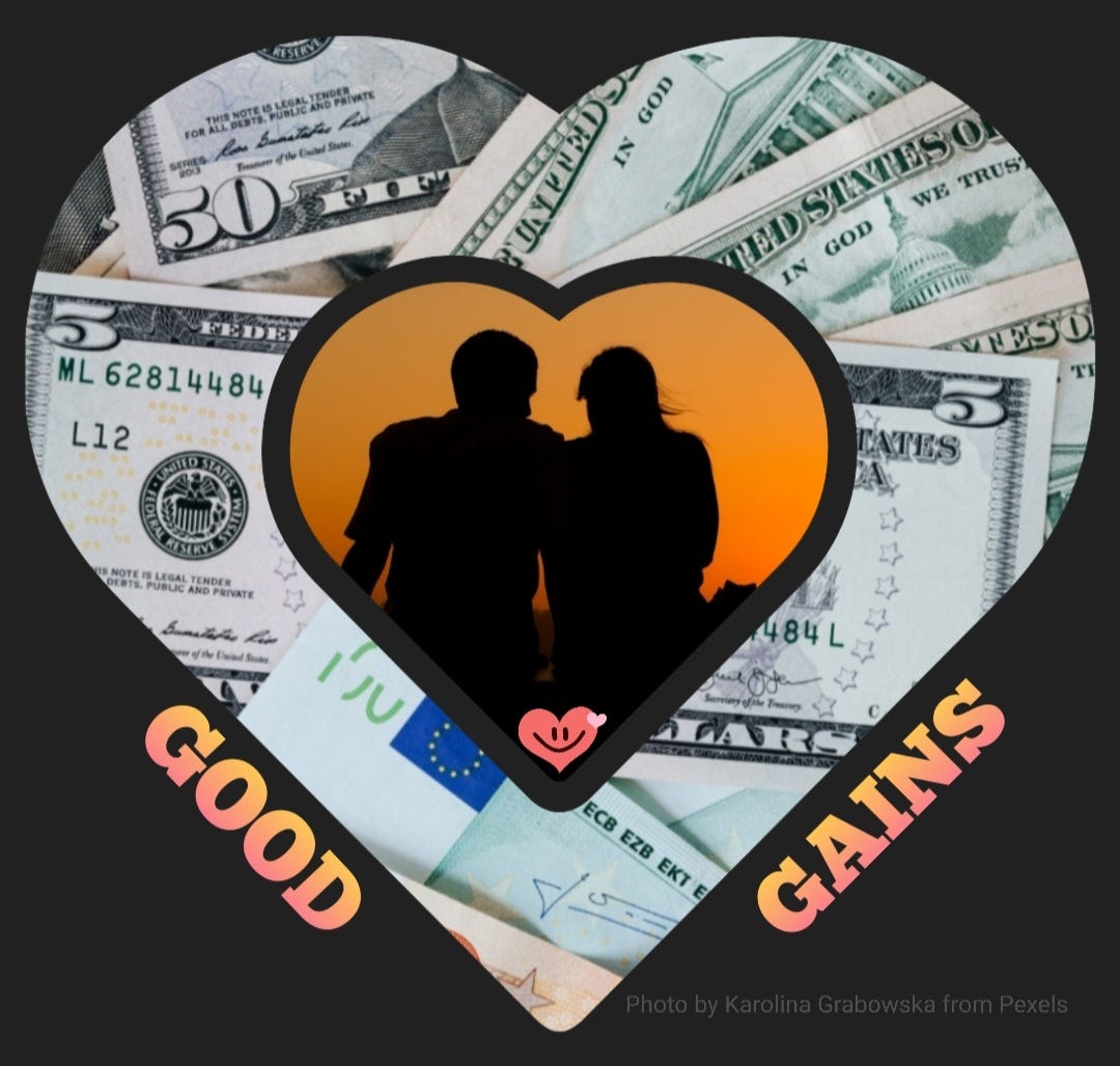Good Gains. A gracious woman | by Jamesever | Medium