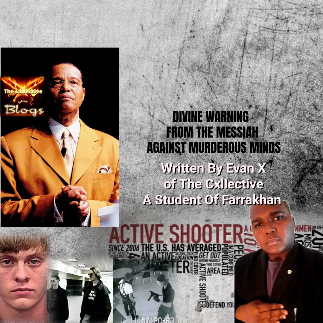 Divine Warning From The Messiah Against Murderous Minds by Evan X | by ...