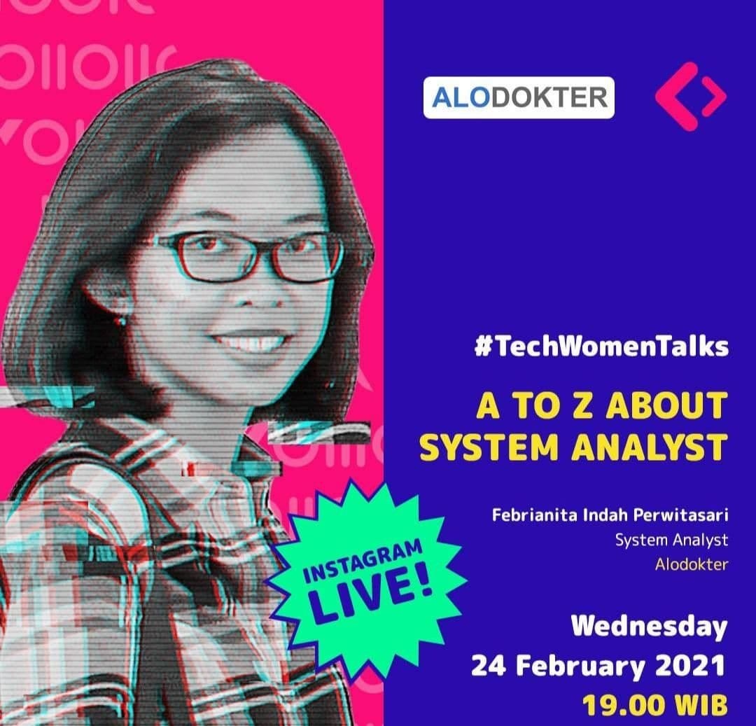 Febrianita Perwitasari: A-Z about System Analyst at alodokter | by ...