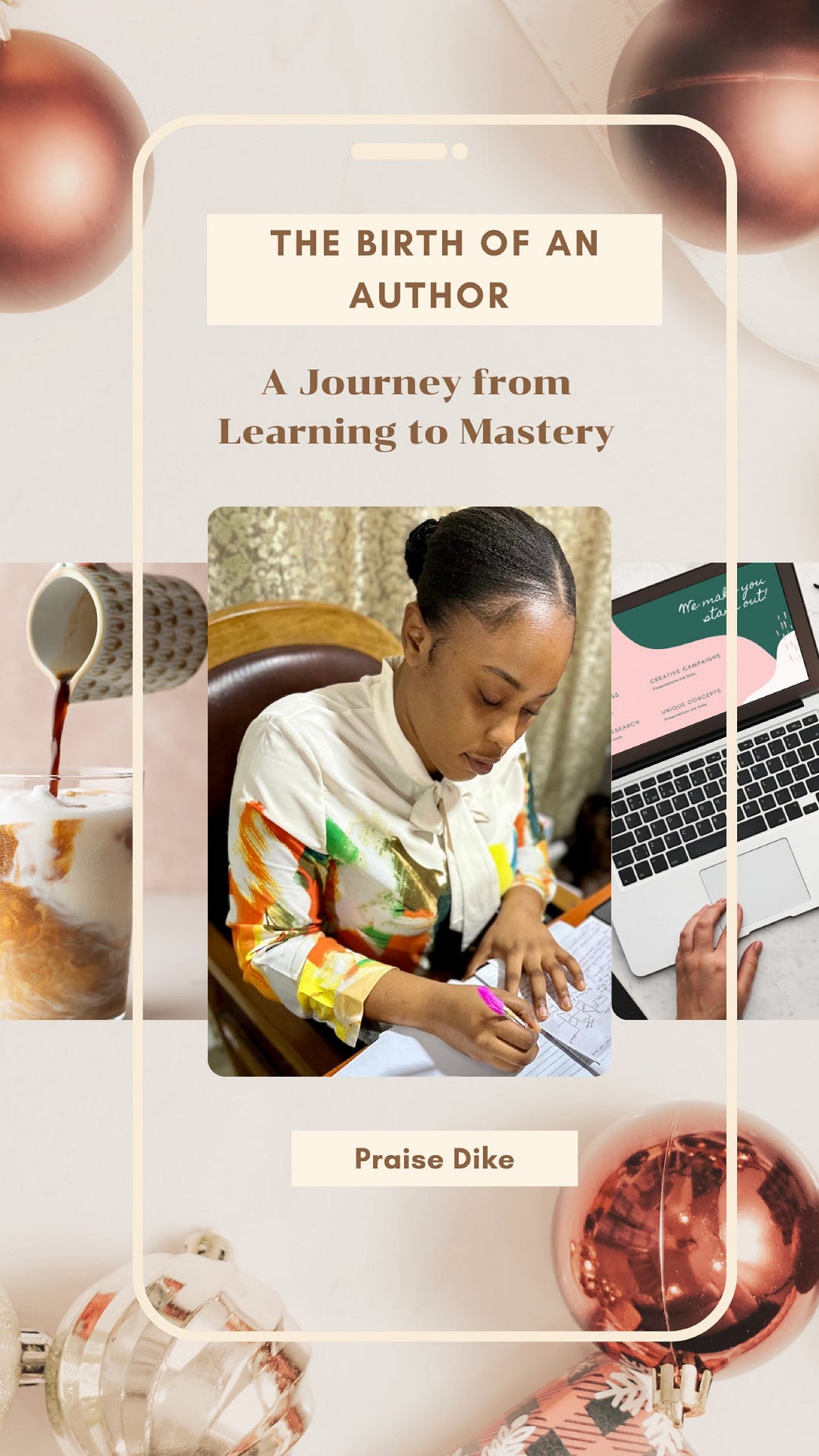 The Birth of an Author: A Journey from Learning to Mastery | by Praise Dike | Feb, 2025 | Medium
