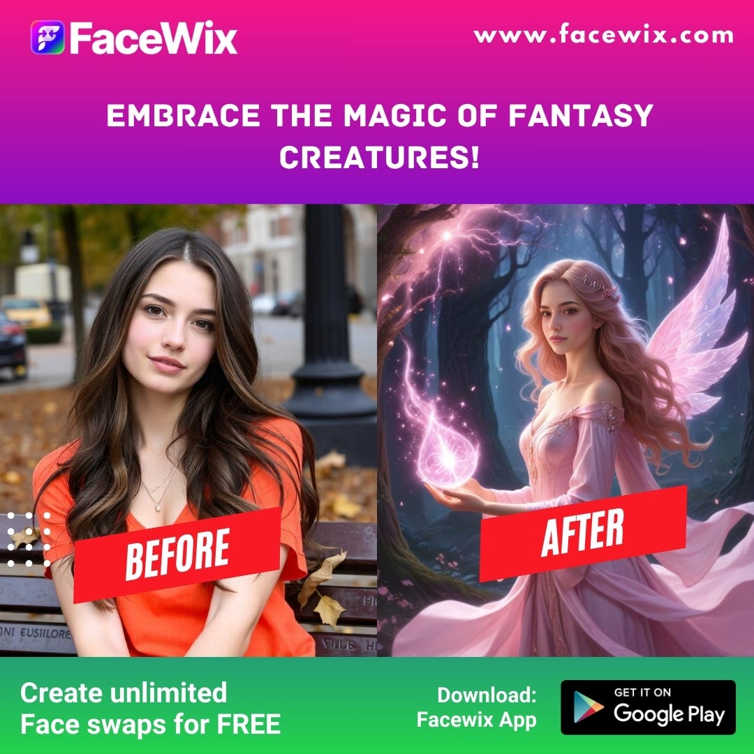 EMBRACE THE MAGIC OF FANTASY CREATURES!!! Facewix is a powerful face ...