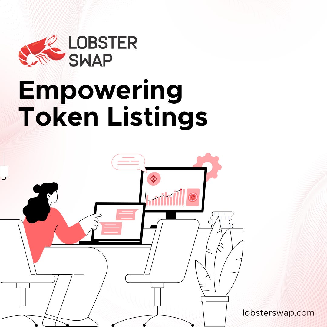 Token Listings - Lobsterswap - Medium