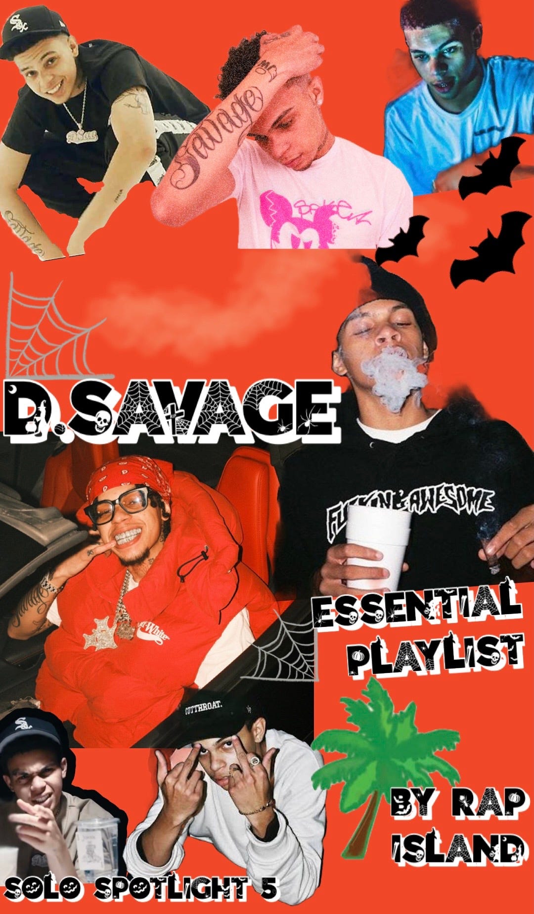 D. Savage Essentials: Solo Spotlight 5 | by Sky Taylor | Rap Island ...