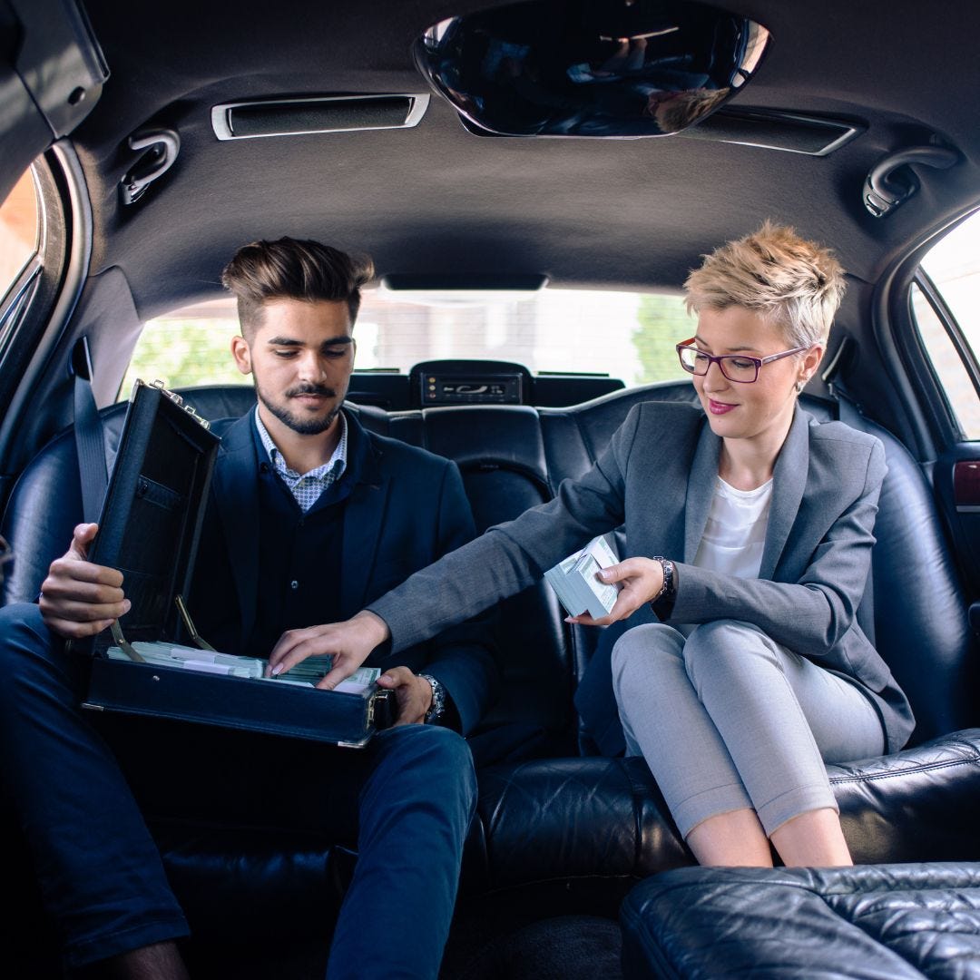 Luxury on Wheels: Elevating Corporate Travel with Lavish Limousine ...