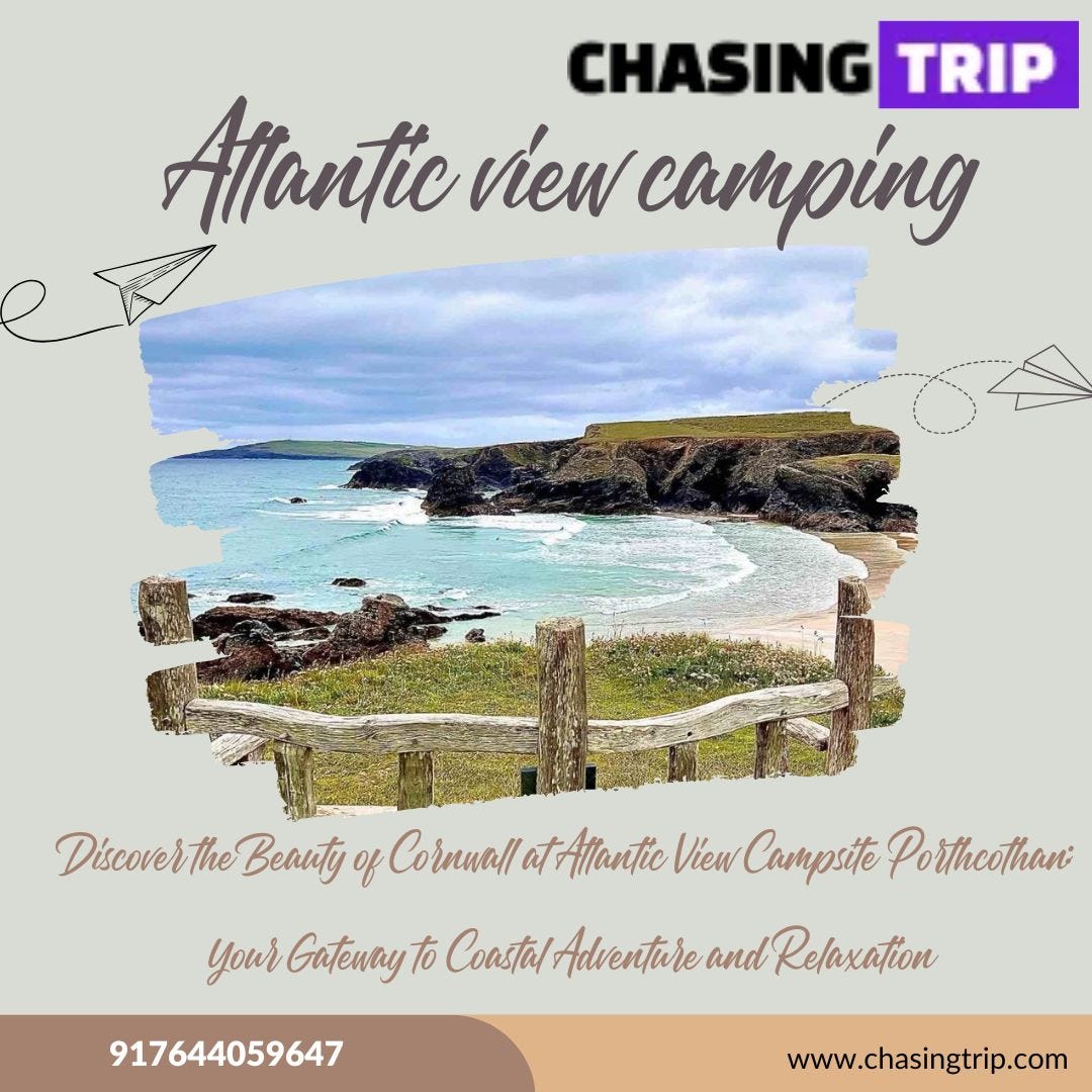 Experience Atlantic View Camping: Book Your Coastal Adventure with ...