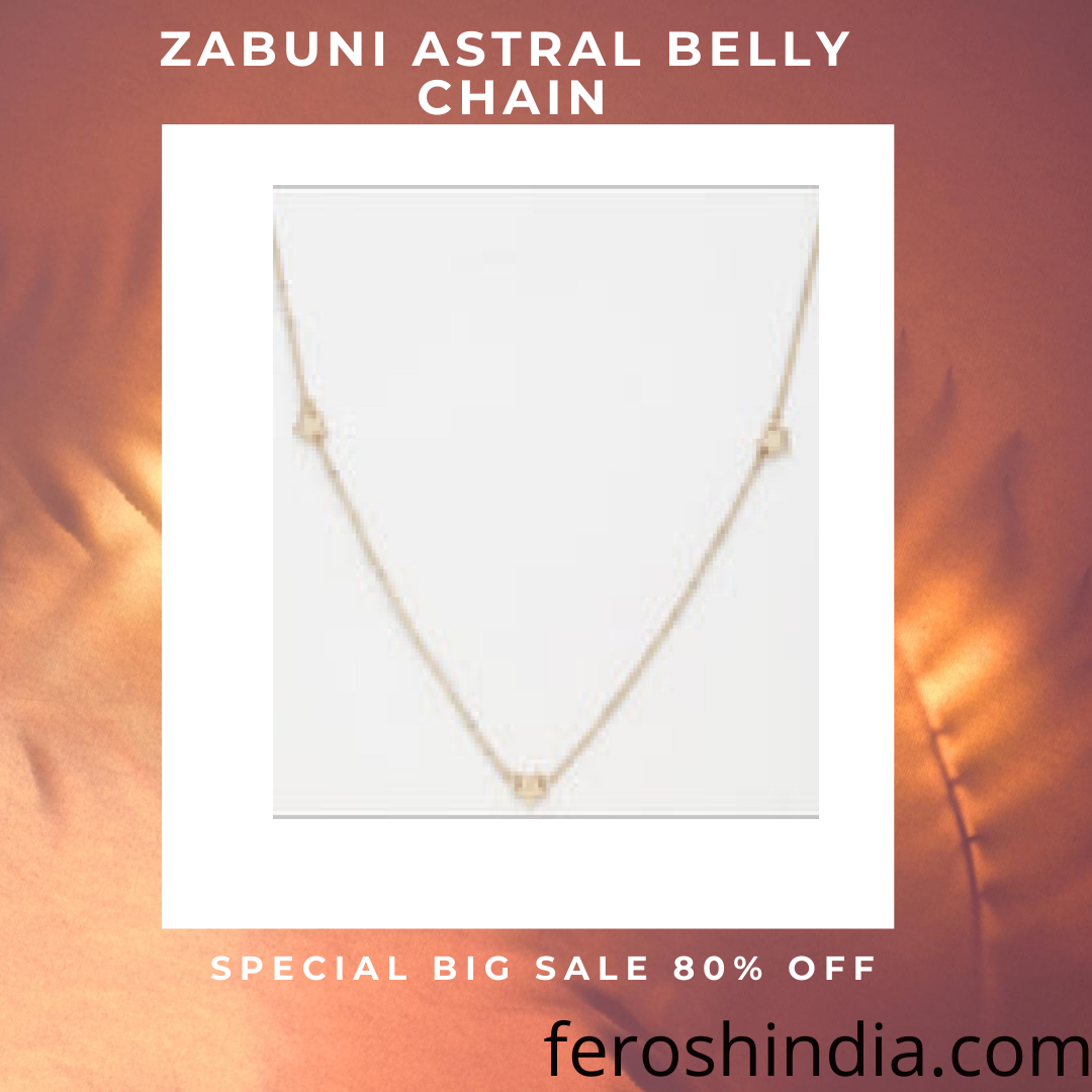 Zabuni Astral Belly Chain - Ferocraftrahul - Medium