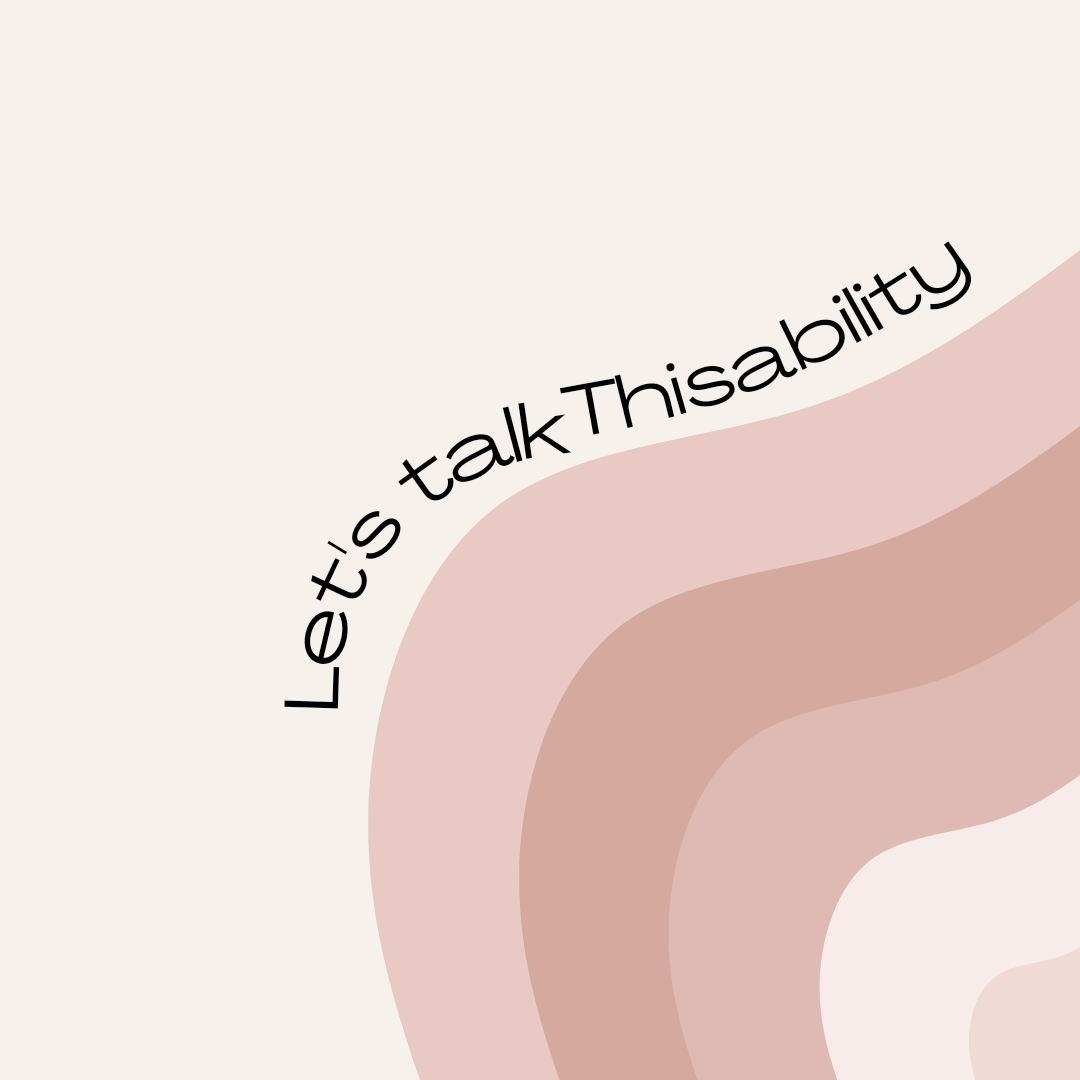 Let’s Talk Thisability. New here? 🤔 no worries. First off all… | by Eden Leone | Thisability ...