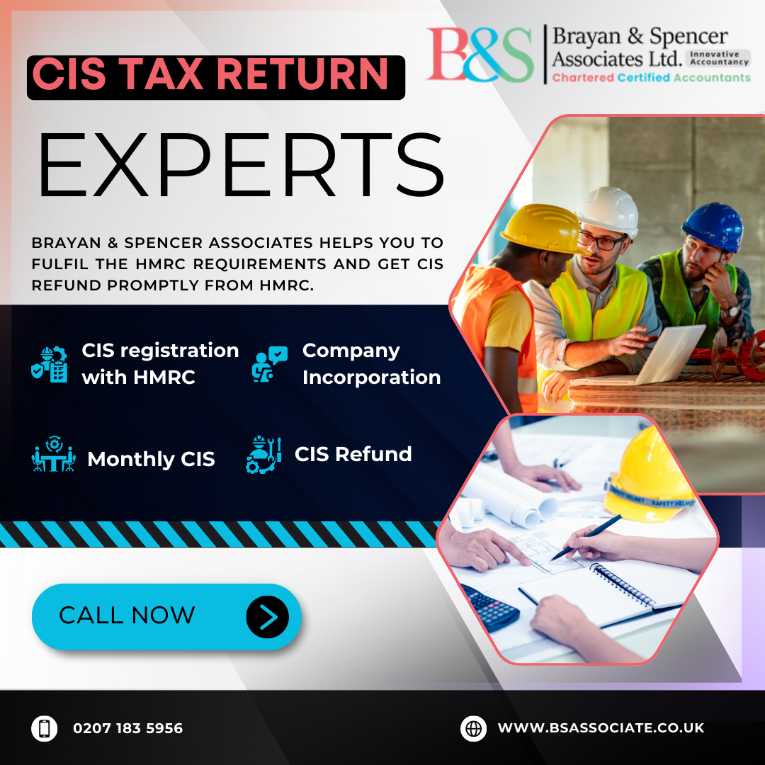 How CIS Contractor Accountants Simplify Tax Returns and Refunds | by ...