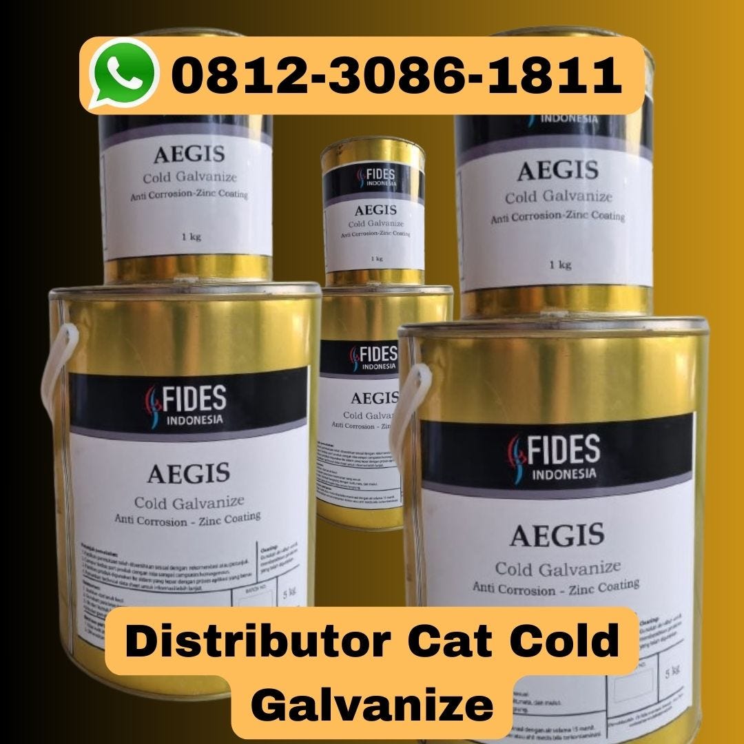 0812–3086–1811 THE BEST ANTI KARAT, Supplier Cat Cold Galvanize ...