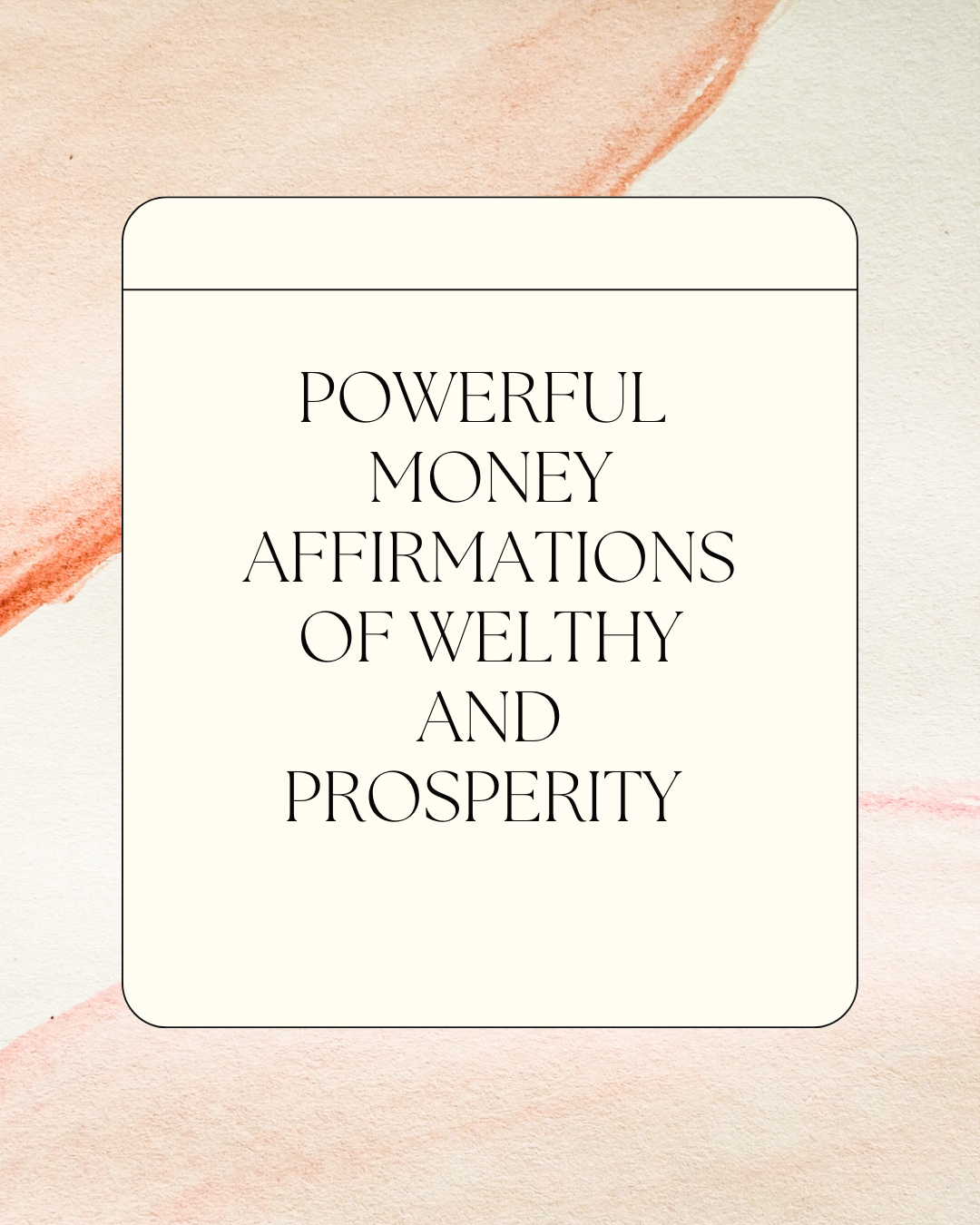 Powerful money Affirmations of wealthy and prosperity | by Abhirajsingh ...