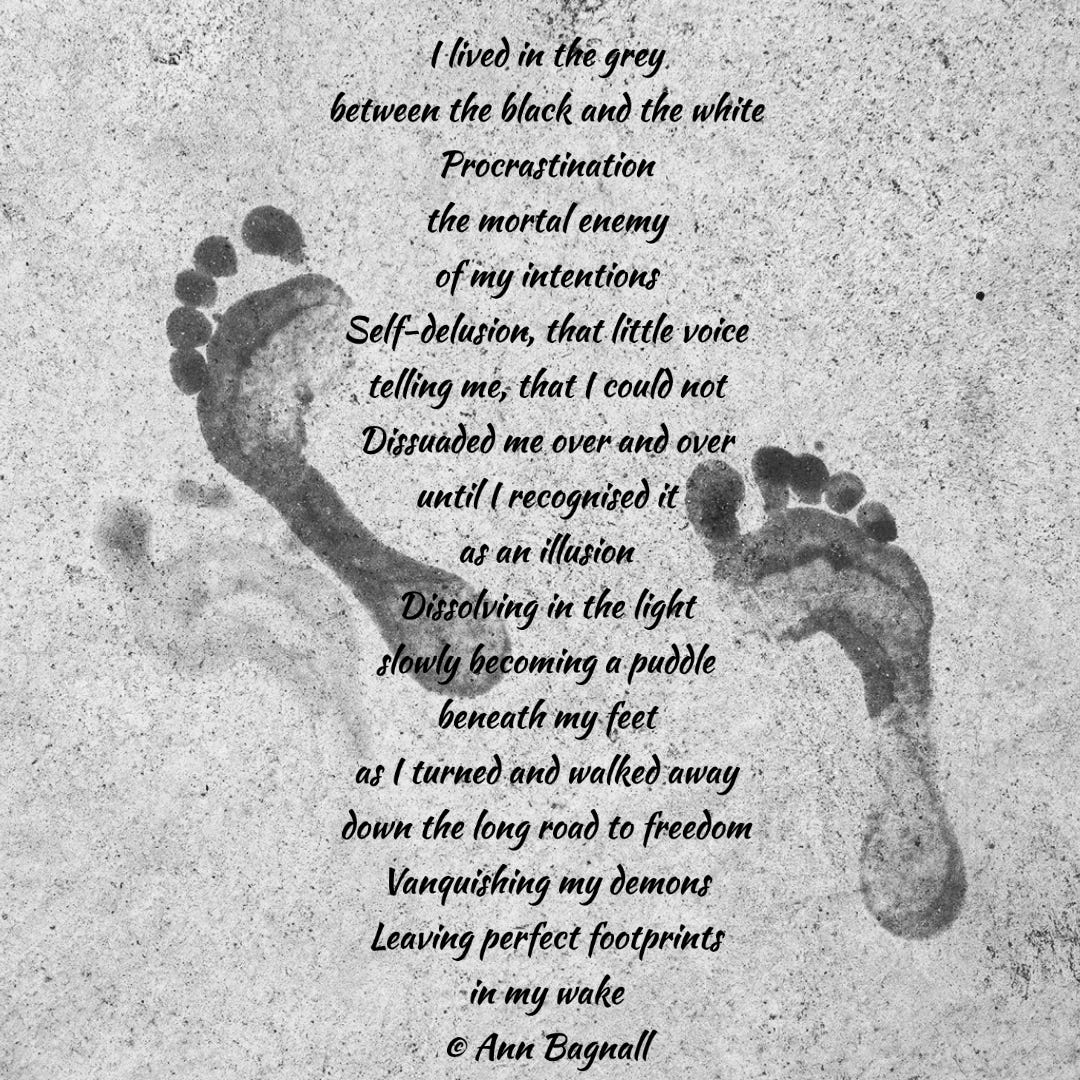 The Grey Poem