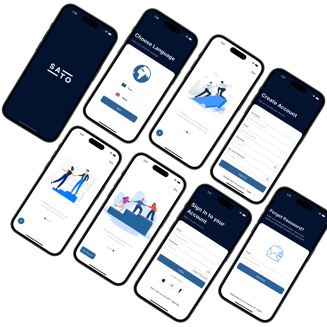 Building a Flutter Authentication App with Elegant UI: A Beginner’s Guide | by Maram Waleed | Medium