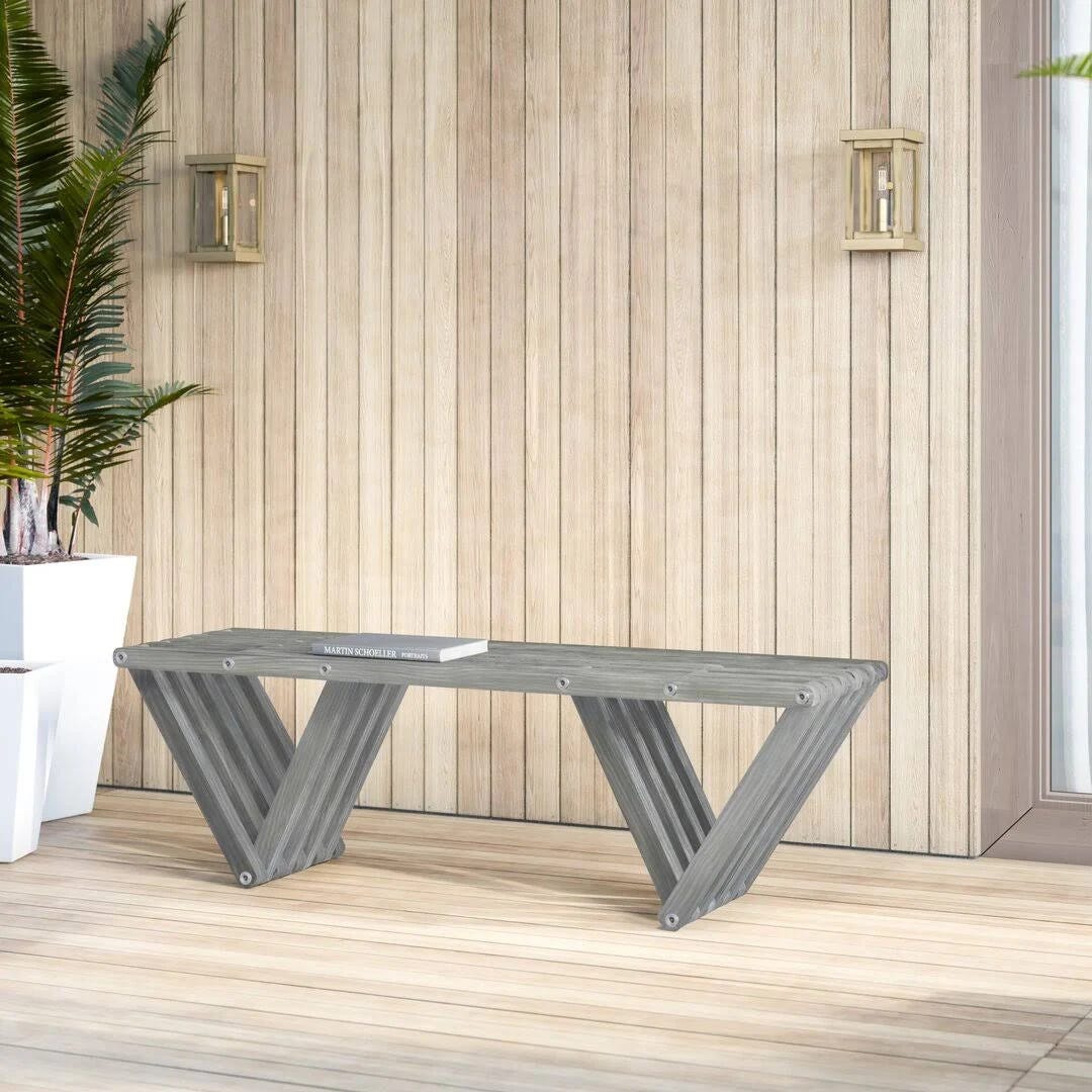 outdoor wooden benches. Greetings and welcome to our extensive… | by ...