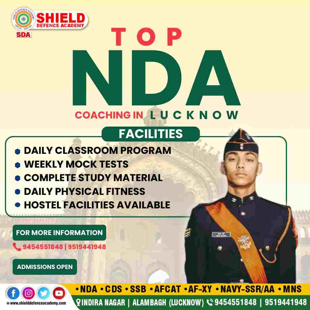 Top NDA coaching in Lucknow is Shield defence academy | by Shield ...