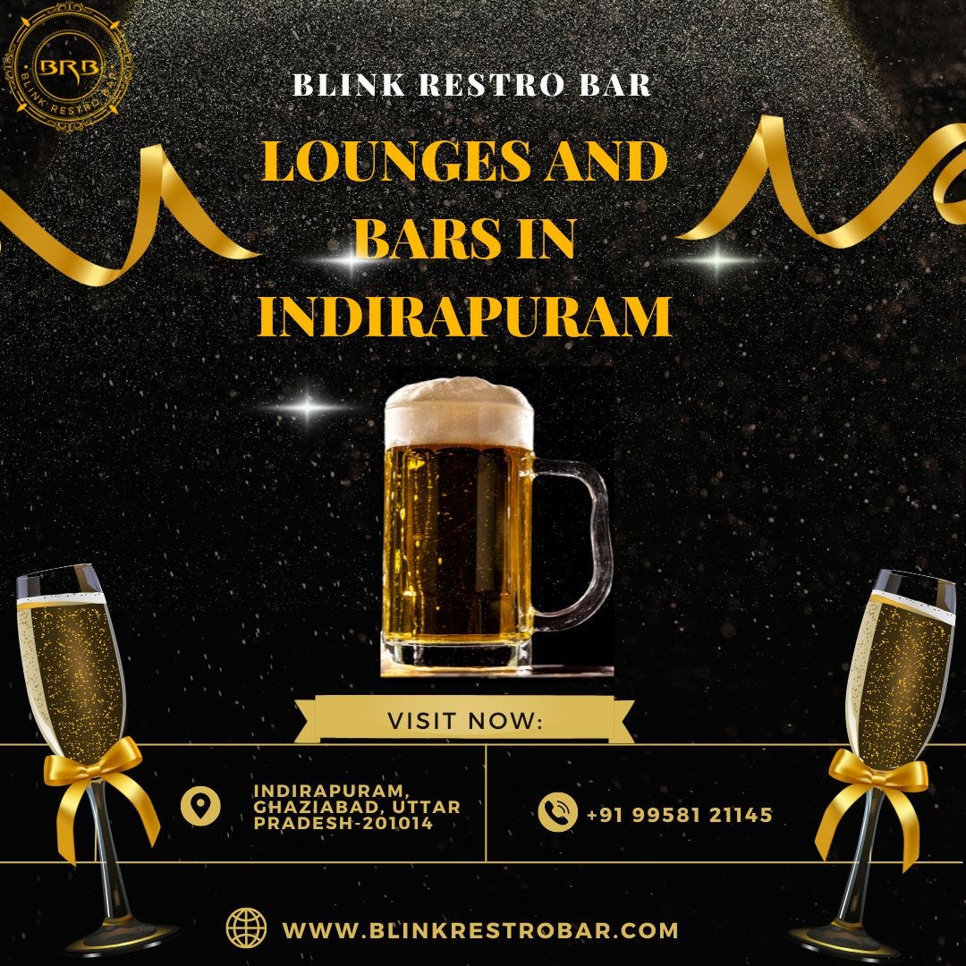 Lounges and Bars in Indirapuram - Blink Resto Bar - Medium