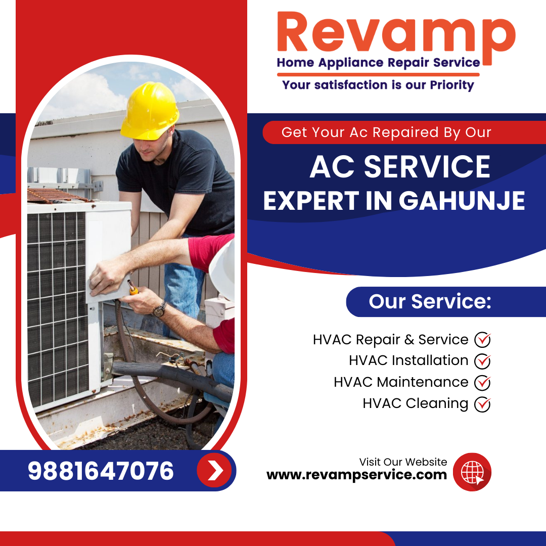 AC Installation, Repair, Servicing in Gahunje | by Revamp Services | Medium