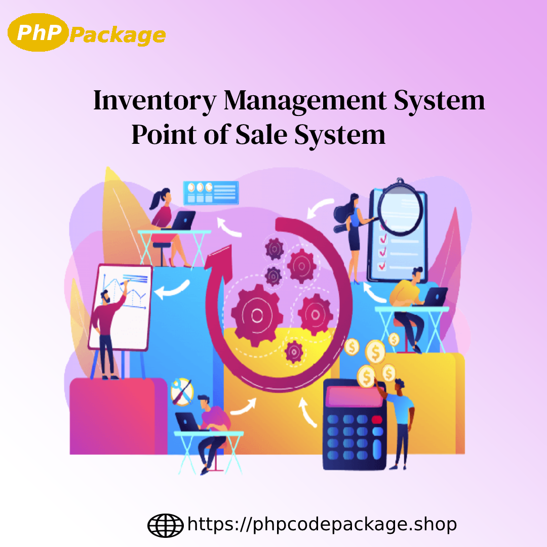 Get the Best Inventory Management System Point of Sale System - PHP Package - Medium