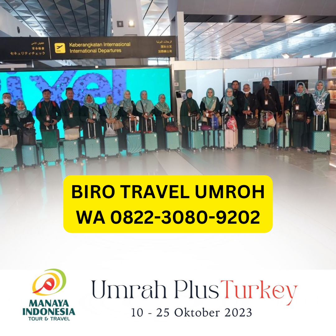 WA 0822–3080–9202, Umroh Promo Garuda Indonesia - Manaya Agen Travel Umroh - Medium