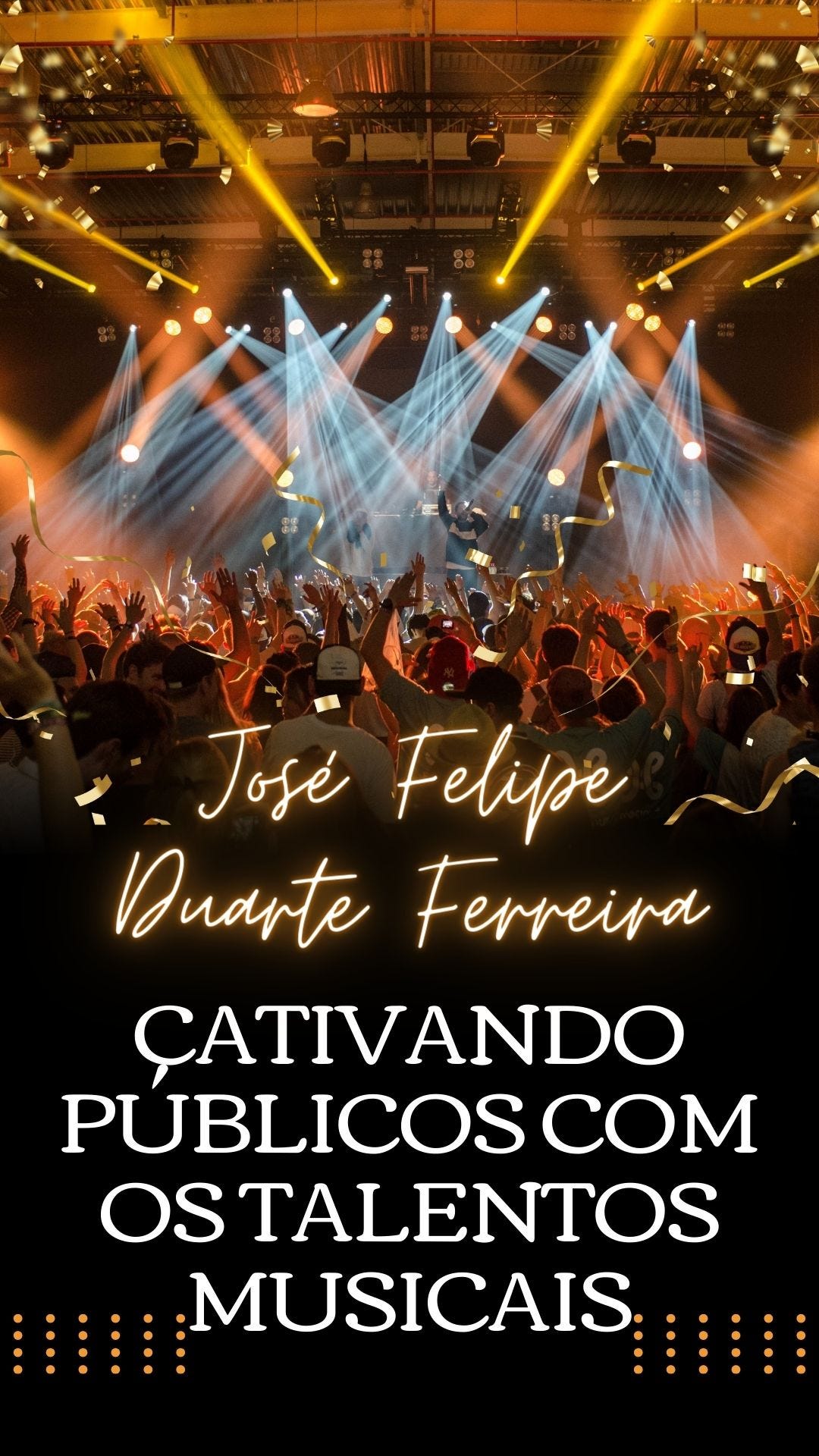 Cativando Públicos com os Talentos Musicais de José Felipe Duarte ...