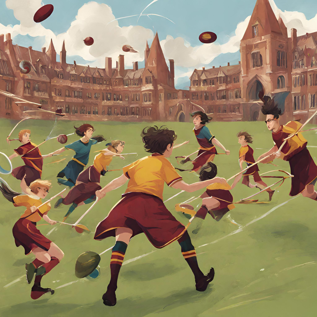 The Cultural Alchemy of “The Harry Potter Series” by J.K. Rowling | by ...
