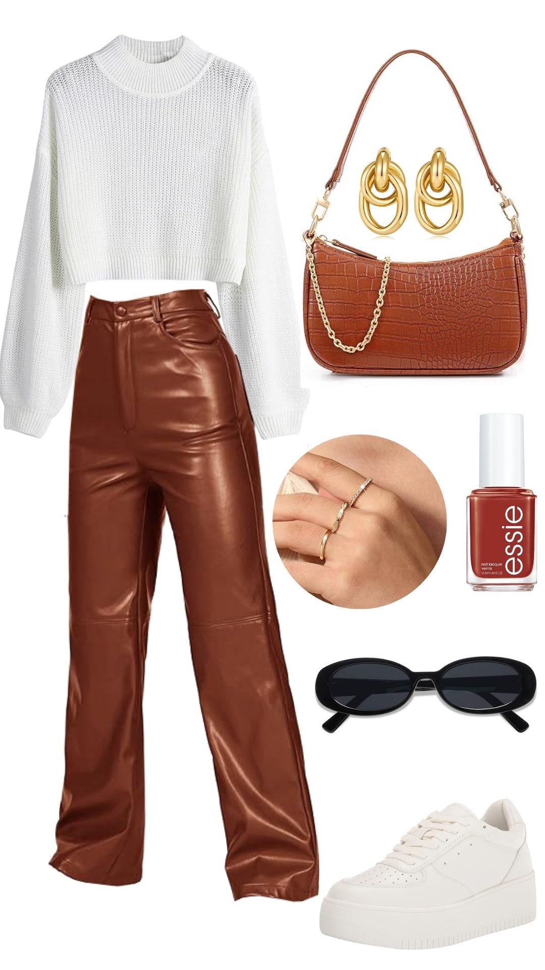 🌟 Autumnal Chic style. A look that captures both comfort and… | by Eva ...