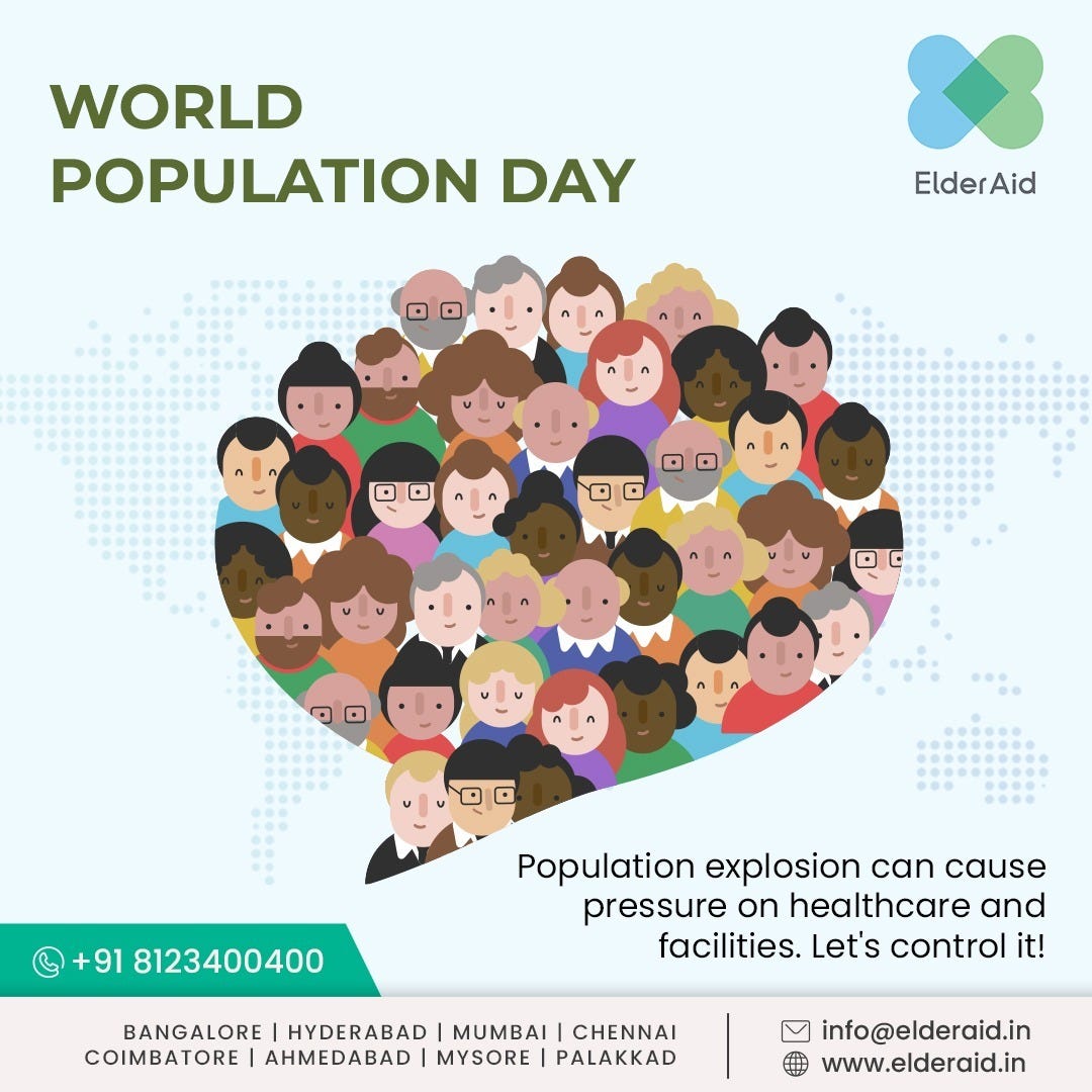 Let us spread awareness on how population explosion affects society and ...