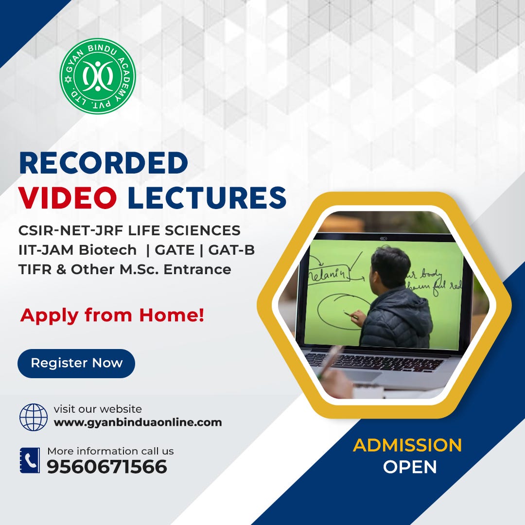 Batch Starts From 10th December 2023–2024 — CSIR NET Life Sciences Coaching - Gyan Bindu Online ...