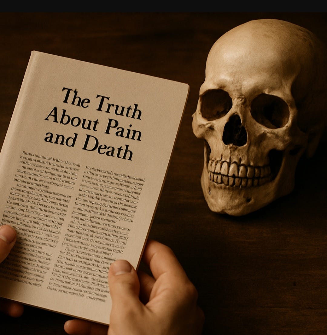 The Truth About Pain and Death. “Death” is the most certain word in the ...