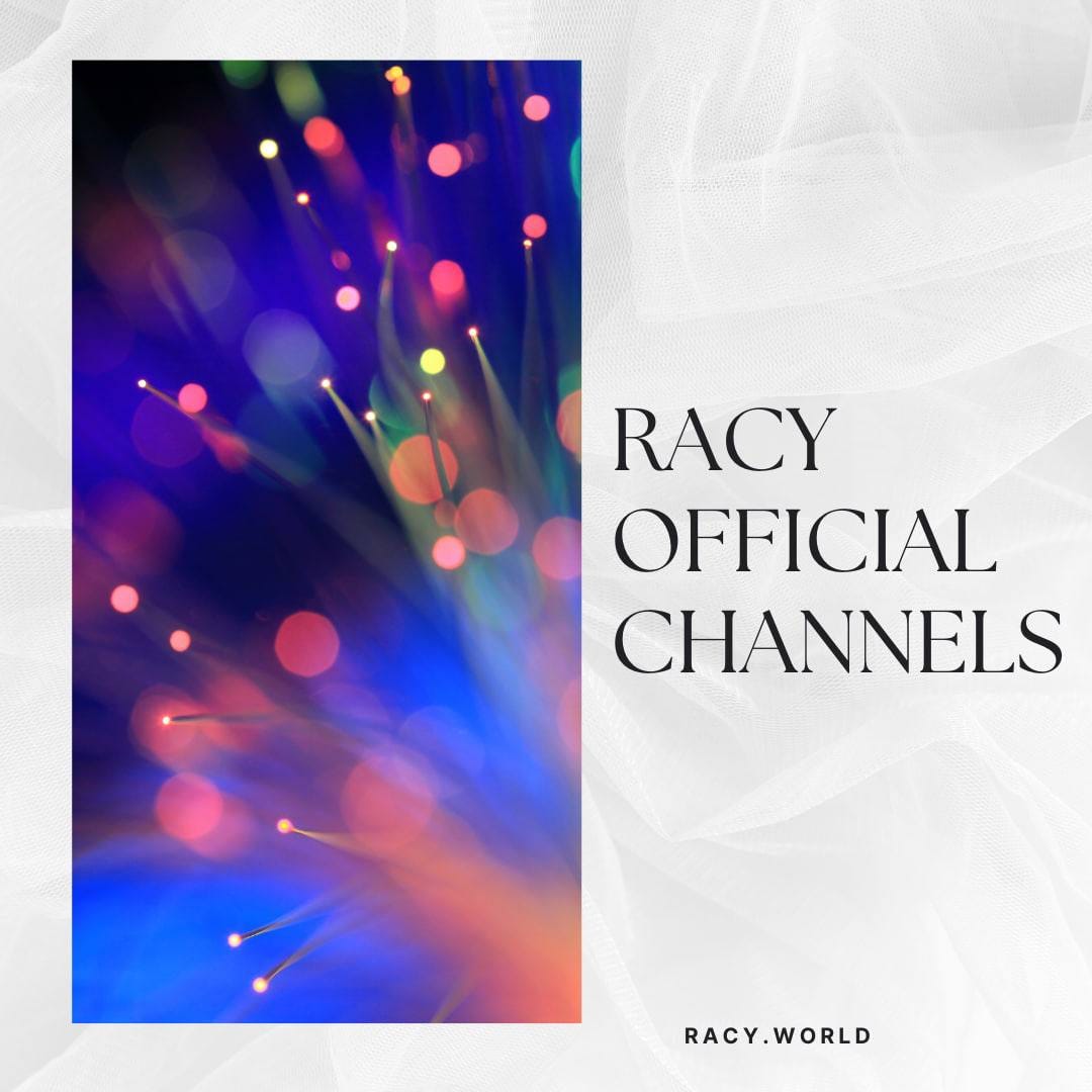 💋 Welcome to RACY official channels! - RACY Official - Medium