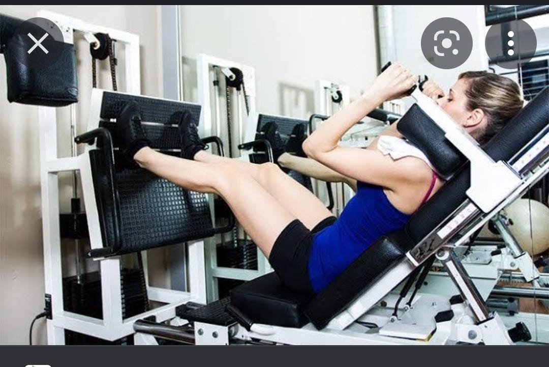 More gym gossip- Gym Tales-2.. It’s been almost a week since I started ...