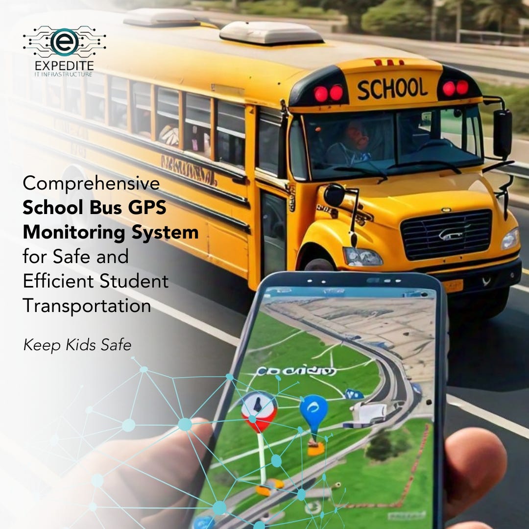 IoT Based smart school Buses and Students Monitoring System in KSA | by ...