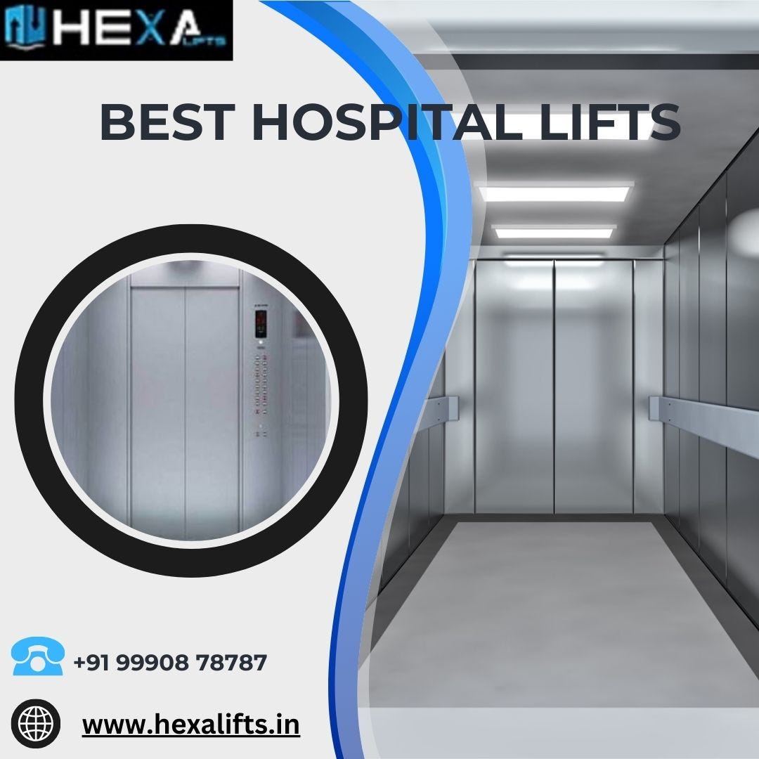 Top Hospital Lifts for Safe Patient Transfer and Mobility - Hexalifts ...