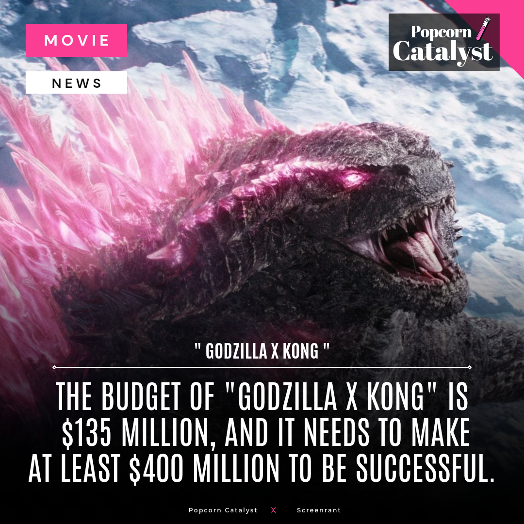 🍿: Godzilla X Kong (2024) 🦍Can Godzilla X Kong recover its budget? | by ...