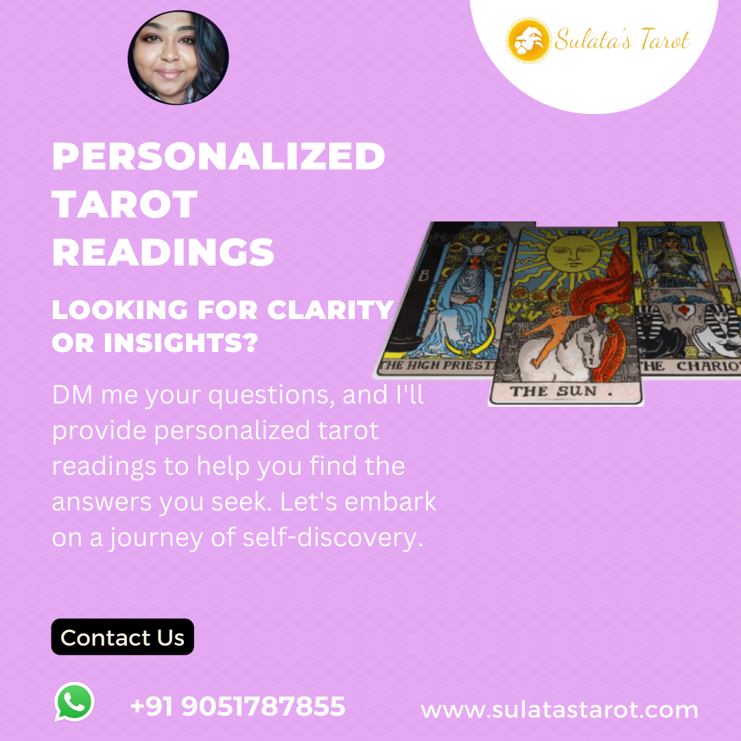 Personalized Tarot Readings - Sulatas Tarot - Medium