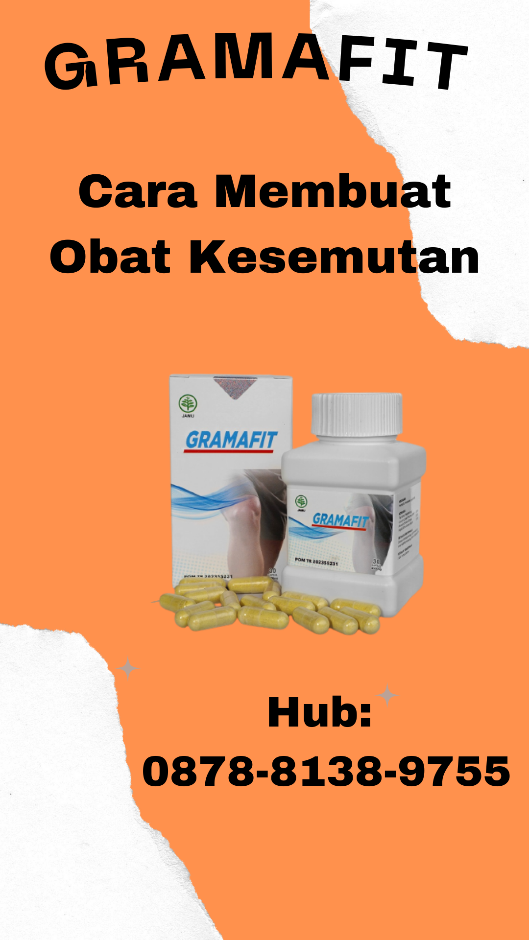 TERJAMIN, Tlp 0878–8138–9755 Cara Membuat Obat Kesemutan - Gramafit ...
