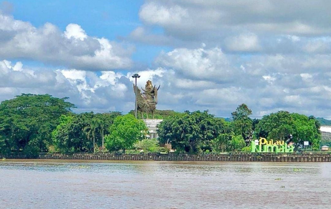 PULAU KUMALA PULAU KAPAL PENUH SEJARAH Pulau Kumala merupakan objek ...