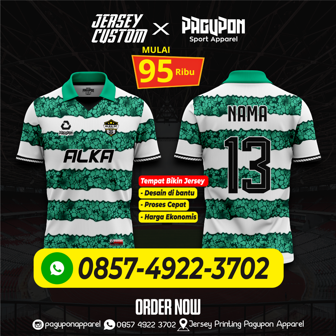 Mulai 75Ribuan! 0857–4922–3702, Bikin Jersey Futsal ACEH Jaya ...