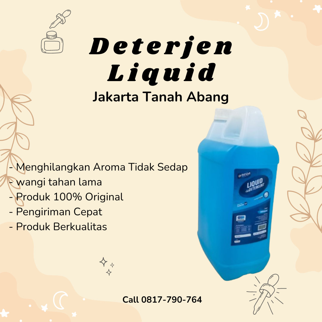 Deterjen Liquid Laundry Jakarta Tanah Abang - duta laundry - Medium