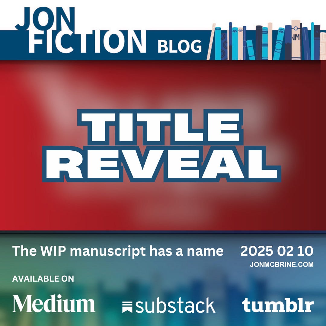 Title Reveal. The Villainy of Nick Sutter: The… | by Jon McBrine | Feb ...